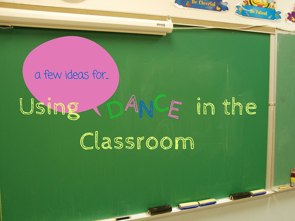 Dance in School Idea Brainstorm